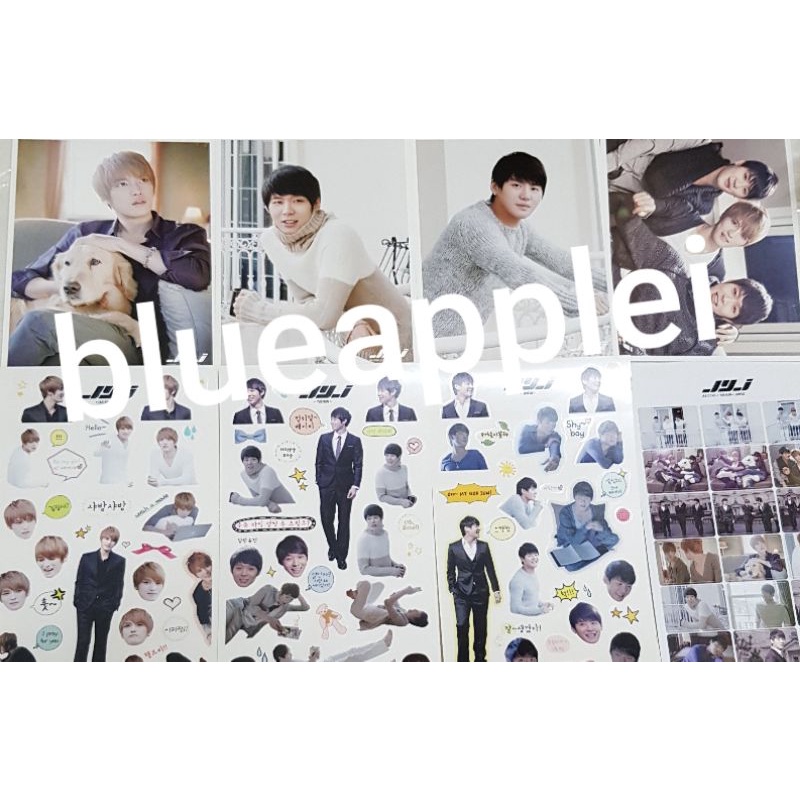 東方神起 JYJ 貼紙 寫真照 金俊秀朴有天 金在中 宋智孝電影雙面DM | 蝦皮購物