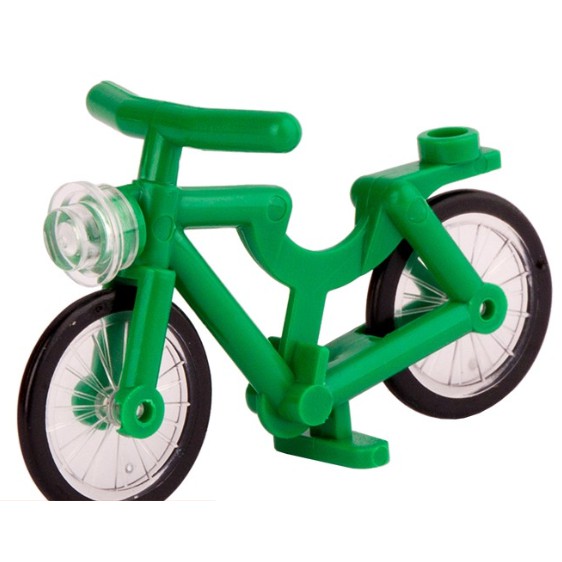 全新 樂高 腳踏車 綠色 LEGO Green Bicycle 迪士尼 人偶 適用 | 蝦皮購物