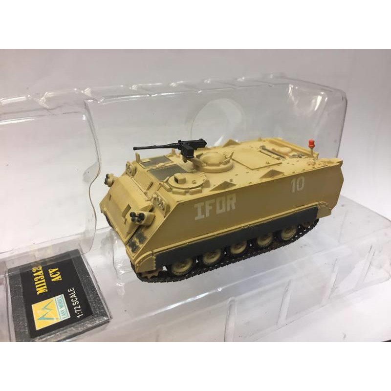 《模王》M113 CM21 裝甲運兵車 比例 1/72 塑膠 坦克 完成品 EASY MODEL 35009 | 蝦皮購物