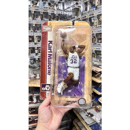 Mcfarlane NBA Legends Series 5 Karl Malone/麥法蘭/傳奇系列/卡爾.馬龍 | 蝦皮購物