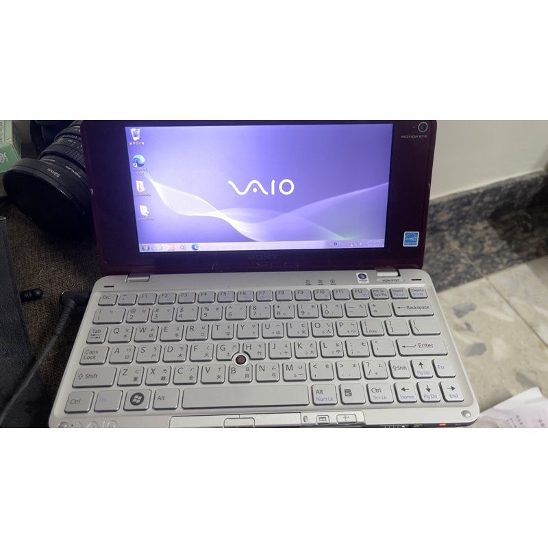 sony vaio vgn-p15t z530 60GB ssd 功能正常 全新電芯 | 蝦皮購物