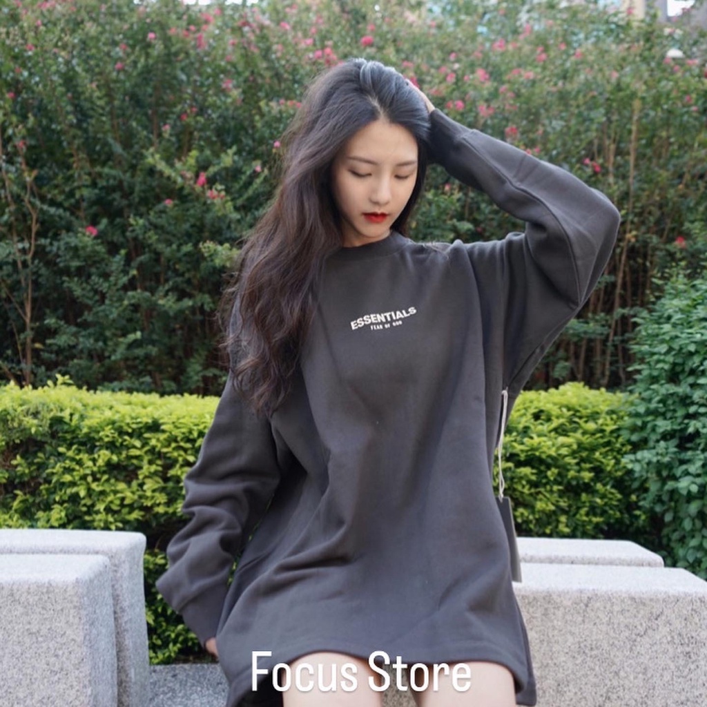 【Focus Store】Fear of God ESSENTIALS Relaxed Sweater SS22 大學T | 蝦皮購物