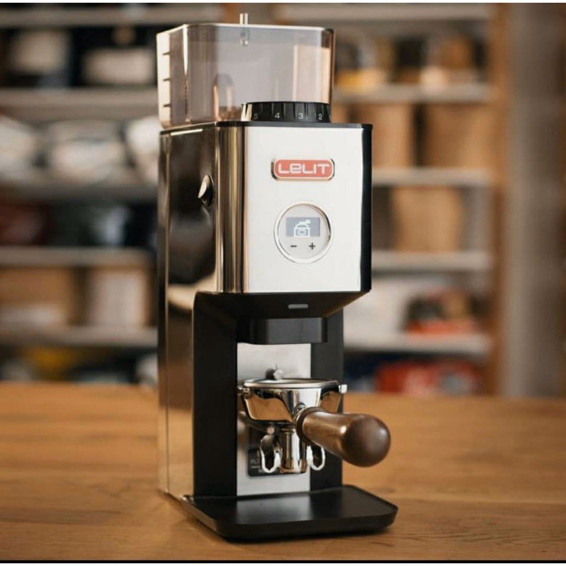 💖LELIT台灣代理💖【2021｜Lelit William_PL72 110V 】64MM定量磨豆機 | 蝦皮購物