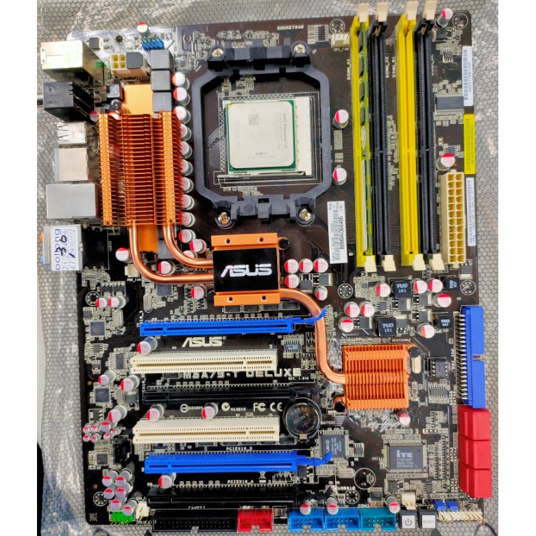 ASUS華碩M3A79-T DELUXE 主機板+ AMD Phenom IIx4 945 cpu | 蝦皮購物