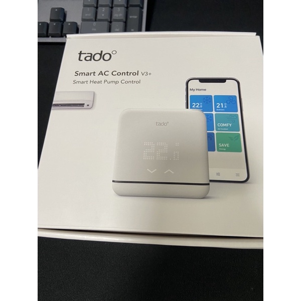 （近全新）Tado smart Ac control v3 智慧冷氣控制器 | 蝦皮購物