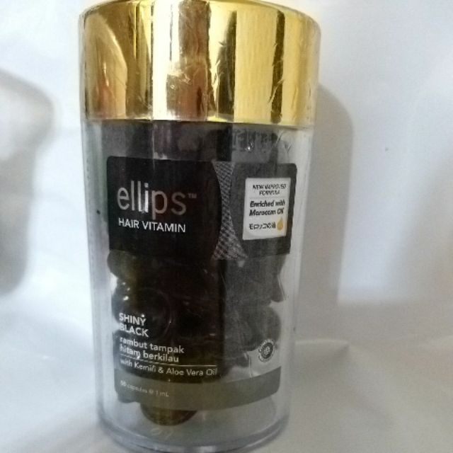 ellips hitam 50 capsules@ 1 ml | 蝦皮購物