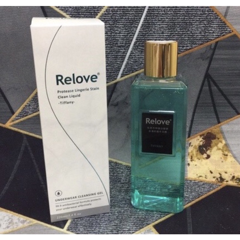 Relove 蛋白酵素私密衣物手洗精220ml | 蝦皮購物