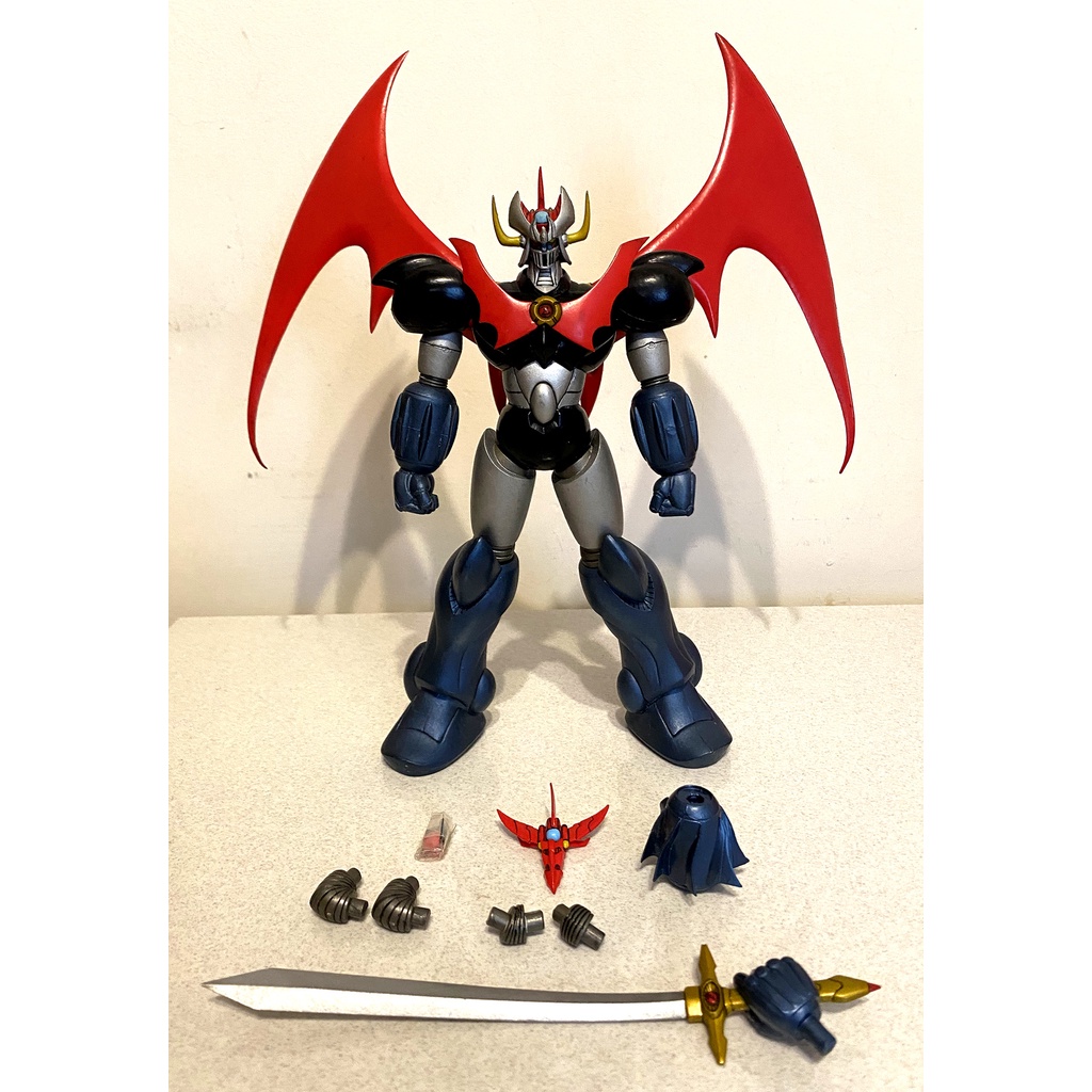 魔神凱薩 Mazinkaiser Infinity 魔神傳說 魔神 Z 永井豪 7吋可動 無敵鐵金剛 | 蝦皮購物