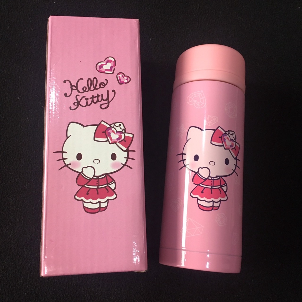 【Hello Kitty】凱蒂貓>>304不銹鋼 保溫杯/環保杯/隨行杯 #粉紅浪漫 #兒童保溫杯 #三麗鷗 | 蝦皮購物