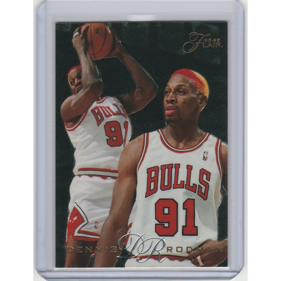 1/21 更新NBA 球員卡 DENNIS RODMAN 小蟲 羅德曼 絕版 老卡 METAL TOPPS SKYBOX | 蝦皮購物