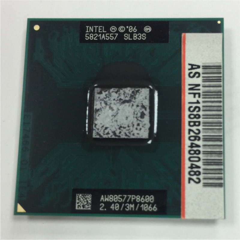Intel Core 2 Duo Processor P8600正式版 筆記型電腦 | 蝦皮購物