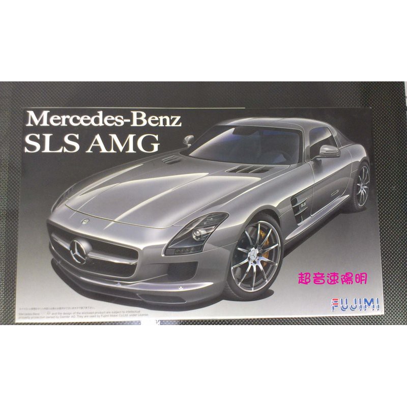 FUJIMI 富士美 123929 Mecedes-Benz SLS AMG | 蝦皮購物