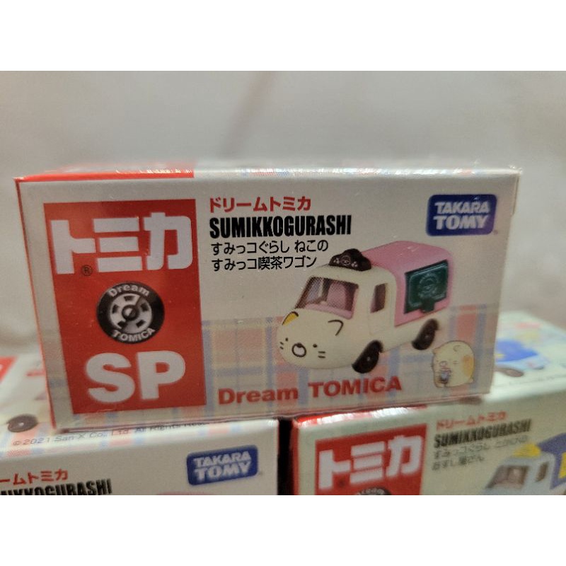 2021 Tomica DT 角落生物 貓咪小貨車 | 蝦皮購物