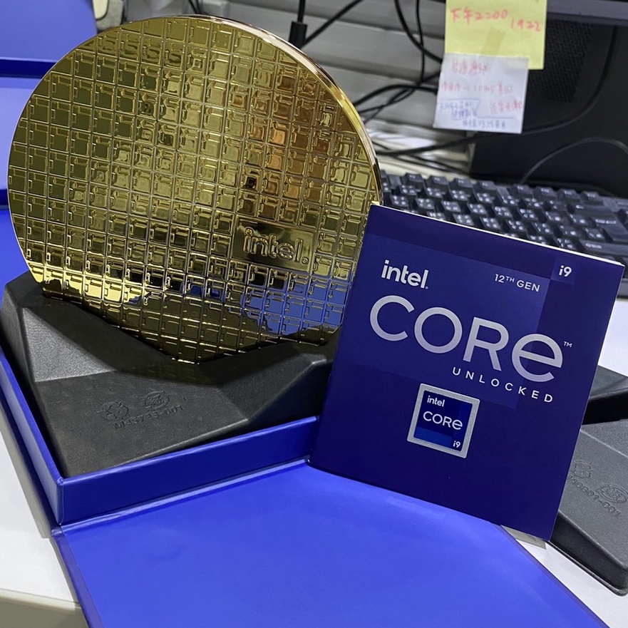 【AB Toy】Intel® Core™ i9-12900K 處理器 盒子 完整精美包裝 收藏包裝盒 | 蝦皮購物