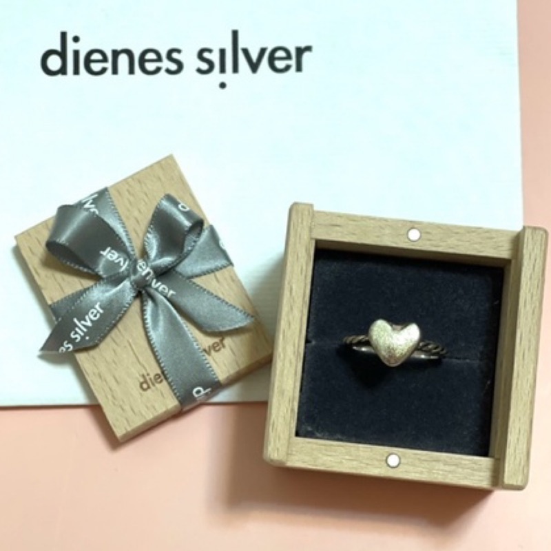 dienes silver迪恩尼斯：手工925設計銀飾（購於誠品）原價3680元。全新, 桃花,情人節 | 蝦皮購物