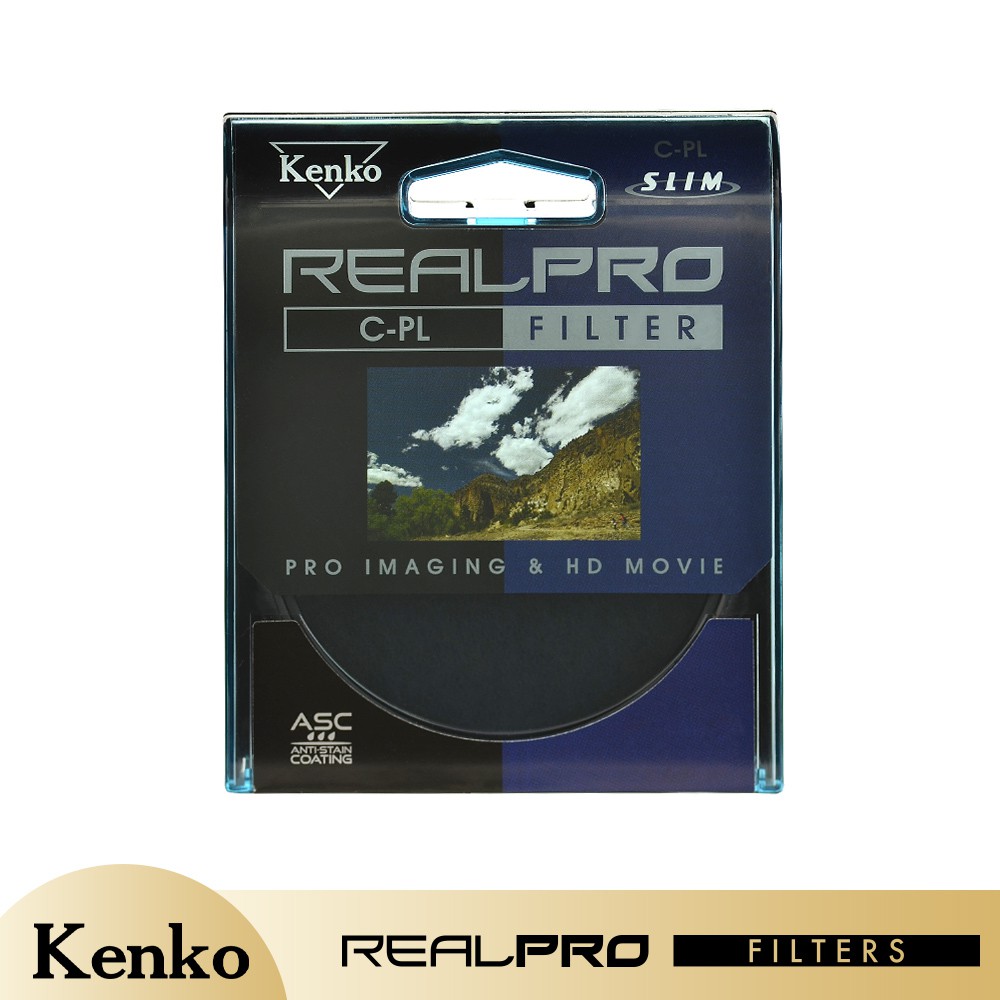 【中野數位】日本 KENKO REAL PRO 95MM CPL偏光鏡 抗油汙 鍍膜 濾鏡 | 蝦皮購物