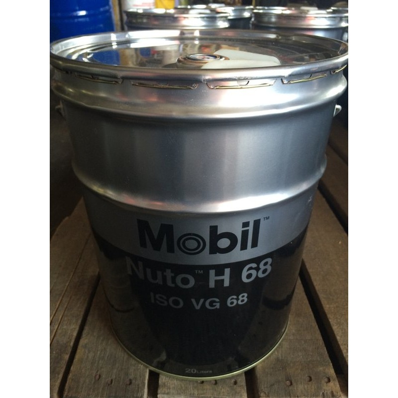 【MOBIL 美孚】NUTO OIL / H 68 、VG-68、高級抗磨耗液壓油、20公升裝【液壓油】日本原裝進口 | 蝦皮購物