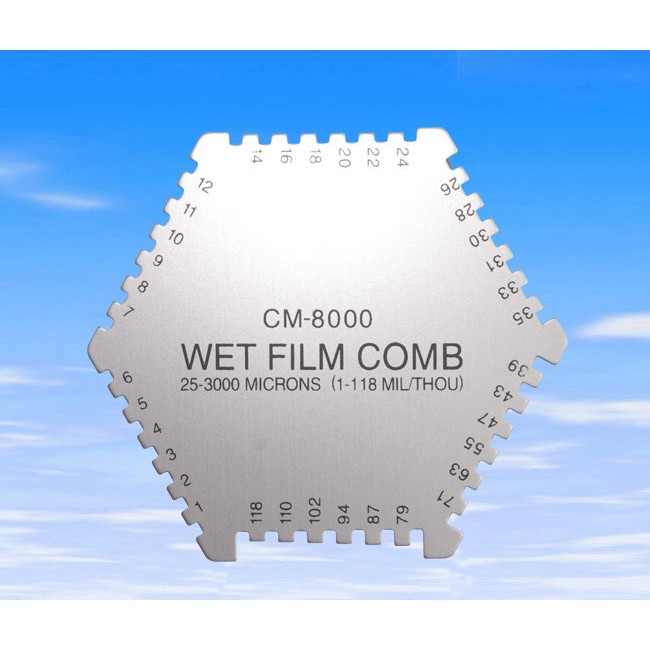 【台多利】預購CM-8000六角濕膜測厚儀 | 蝦皮購物