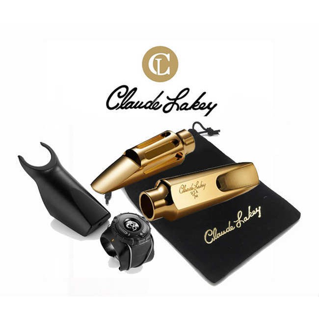 【現代樂器】Claude Lakey Apollo Alto 8*號 中音薩克斯風 金屬吹嘴 搭配原廠束圈及吹嘴蓋 | 蝦皮購物