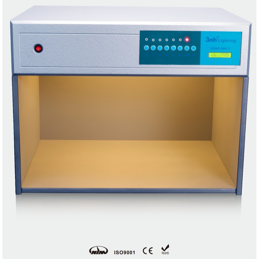 【支點科技】3nh原廠授權代理商 Lighting DOHO D60(7)標準光源對色燈箱 | 蝦皮購物