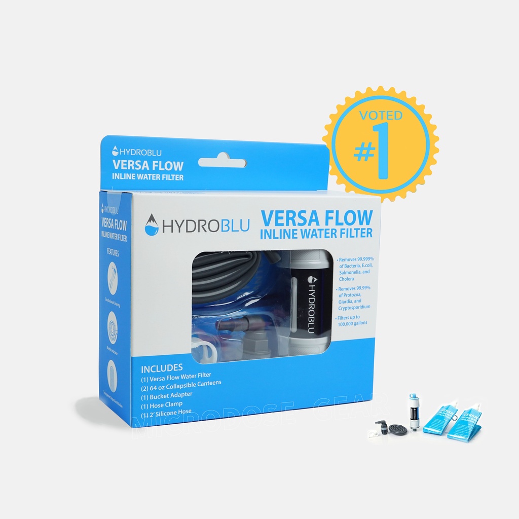 現貨 正規經銷 Versa Flow Water Filter Package 輕量化 濾水器 重力 組合包 附水袋兩個 | 蝦皮購物