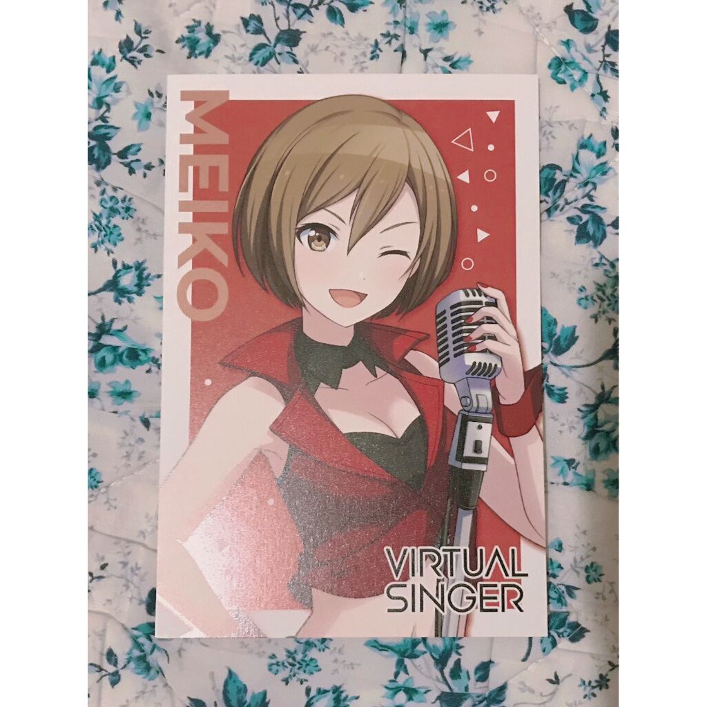 プロセカ 特典卡 MEIKO | 蝦皮購物