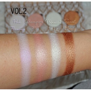 (現貨在台)MAKEUP ADDICTION HOLY GLOW VOL1 VOL2 4色打亮盤 | 蝦皮購物