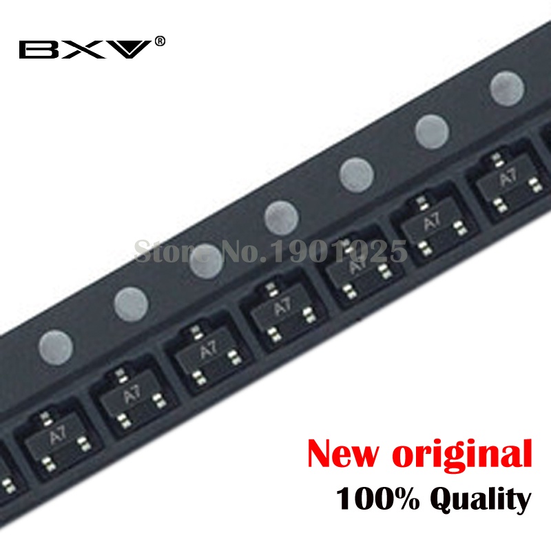 100PCS BAV99LT1G SOT23-3 BAV99 A7 SOT23 SMD DUAL 全新原裝 | 蝦皮購物