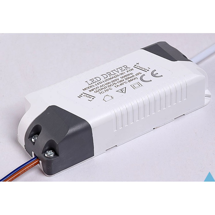 LED 驅動器 變壓器 AC轉DC【辰旭照明】12w /18w /24w/杯燈 吸頂燈 筒燈適用 | 蝦皮購物