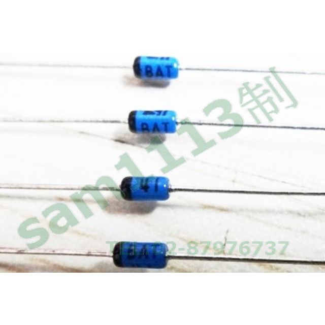 113二極體 0.1A 蕭特基 BAT41 DO-35 STM 100V 肖特基 SS100 SS310 >>20個 | 蝦皮購物