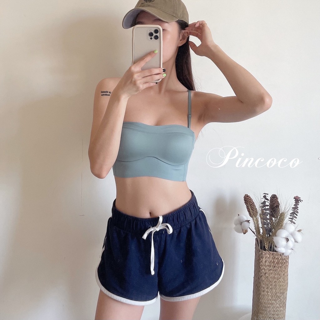 Pincoco 現貨 台灣出貨 辣妹快來，質感好辣翻搭Bratop無鋼圈內衣 BAI018 | 蝦皮購物