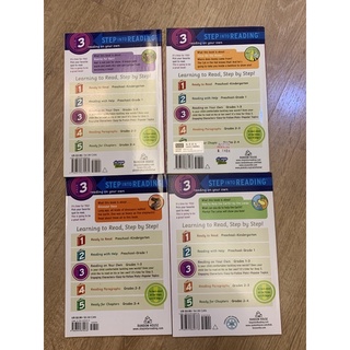 【Step into reading】level 3（送贈品） | 蝦皮購物