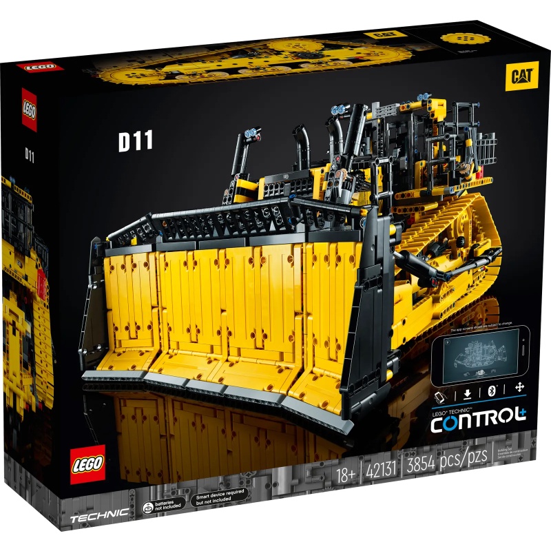[想樂]『店面$12800』全新 樂高 LEGO 42131 Technic 科技 遙控卡特彼勒 D11 推土機 | 蝦皮購物