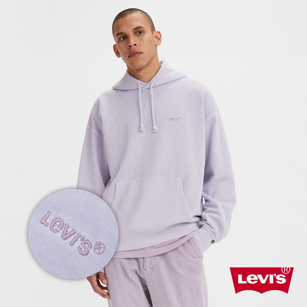 Levis Fresh果漾系列 復古寬鬆版重磅口袋帽T 刺繡Logo 天然染色工藝 男 A0747-0028 熱賣單品 | 蝦皮購物