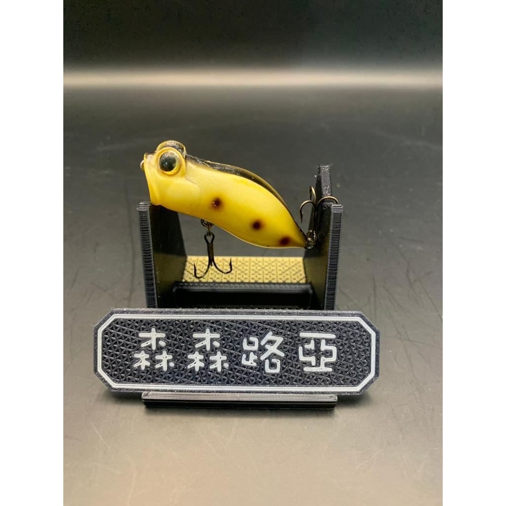 森森路亞釣具補給站 Luckycraft KEROLL 青蛙造型水表餌，結合鉛筆與POPPER的特性可Z字搖擺 | 蝦皮購物