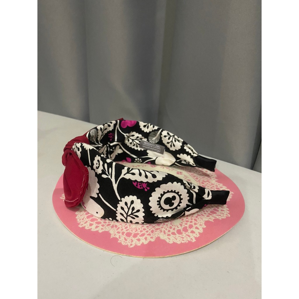 MIMIMAMA NIUNIU 妞妞 ciao lady髮箍 設計款 自訂款 蝴蝶結 熊妮 米奇 紅 兔耳 老菜 | 蝦皮購物