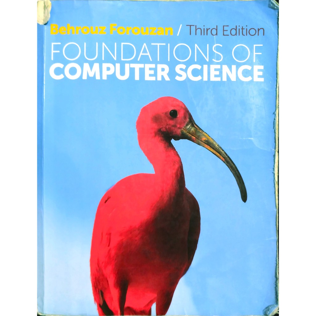 FOUNDATIONS OF COMPUTER SCIENCE Third Edition 計算機概論 二手書 有筆記 | 蝦皮購物