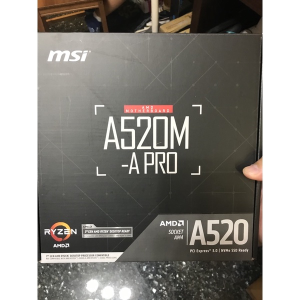 專屬 MSI A520M A-pro | 蝦皮購物
