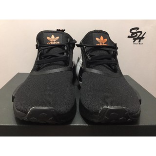 ADIDAS NMD R1 黑 橘 變色龍 漸層 3M 反光 FV8025 | 蝦皮購物