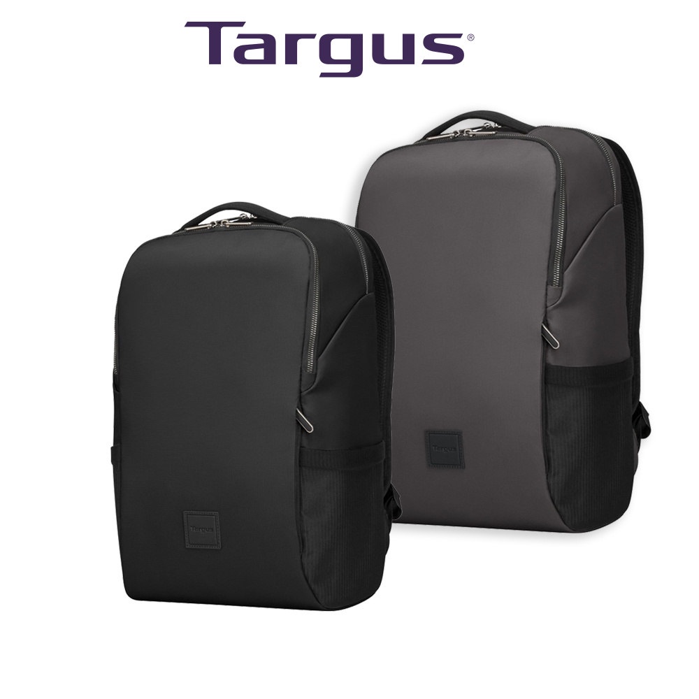 Targus Urban Essential 15.6 吋 都會電腦後背包 - 灰/黑 (TBB594) | 蝦皮購物