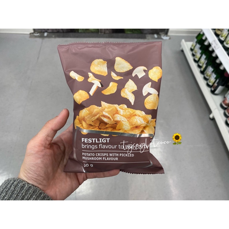 𝓣𝔃𝓳𝓼𝓪𝓰𝓵𝓸𝓽 🇸🇪 IKEA（代購） FESTLIGT 洋芋片 | 蝦皮購物