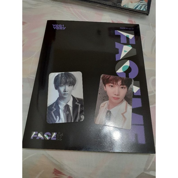 VERIVERY FACE ME OFFICIAL版 DIY版 東憲 浩榮 專輯 韓團 全專 | 蝦皮購物