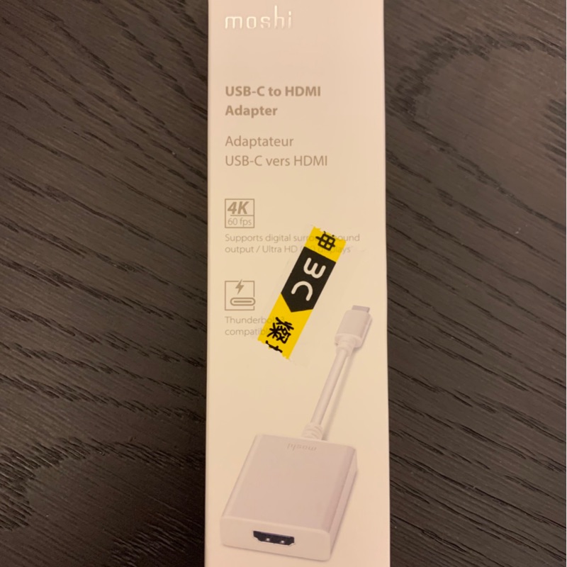 Moshi USB-C to HDMI adapter hdmi/type c轉接頭 | 蝦皮購物