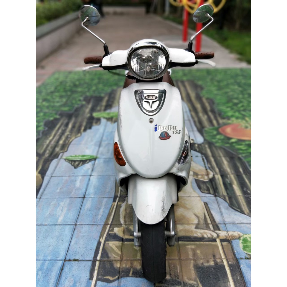 【貳輪嶼車業-新北中和】2012年 YAMAHA IBUBU 125 #307 18歲低利分期 | 蝦皮購物