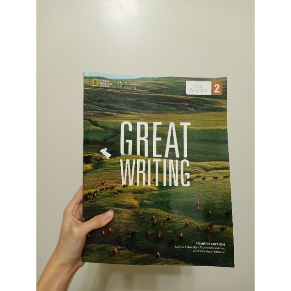 [二手]Great Writing 2(fourth edition) | 蝦皮購物