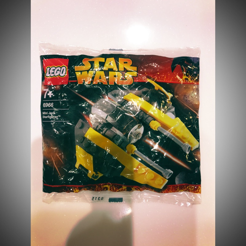 全新未拆 樂高 星戰 Star Wars LEGO 6966 Mini Jedi Starfighter | 蝦皮購物