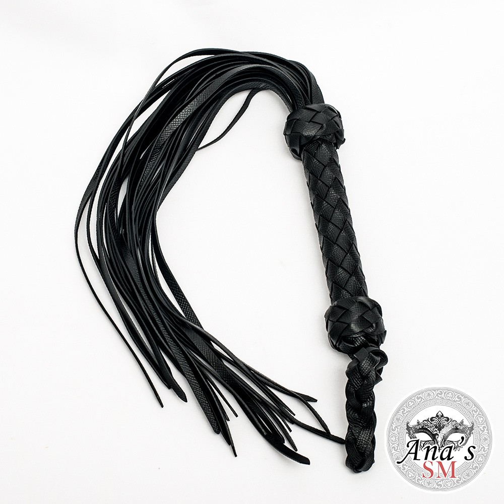 【安娜的虐戀】純手工編織SM牛皮散鞭LSM-017(HAAS高檔小牛皮) | 蝦皮購物