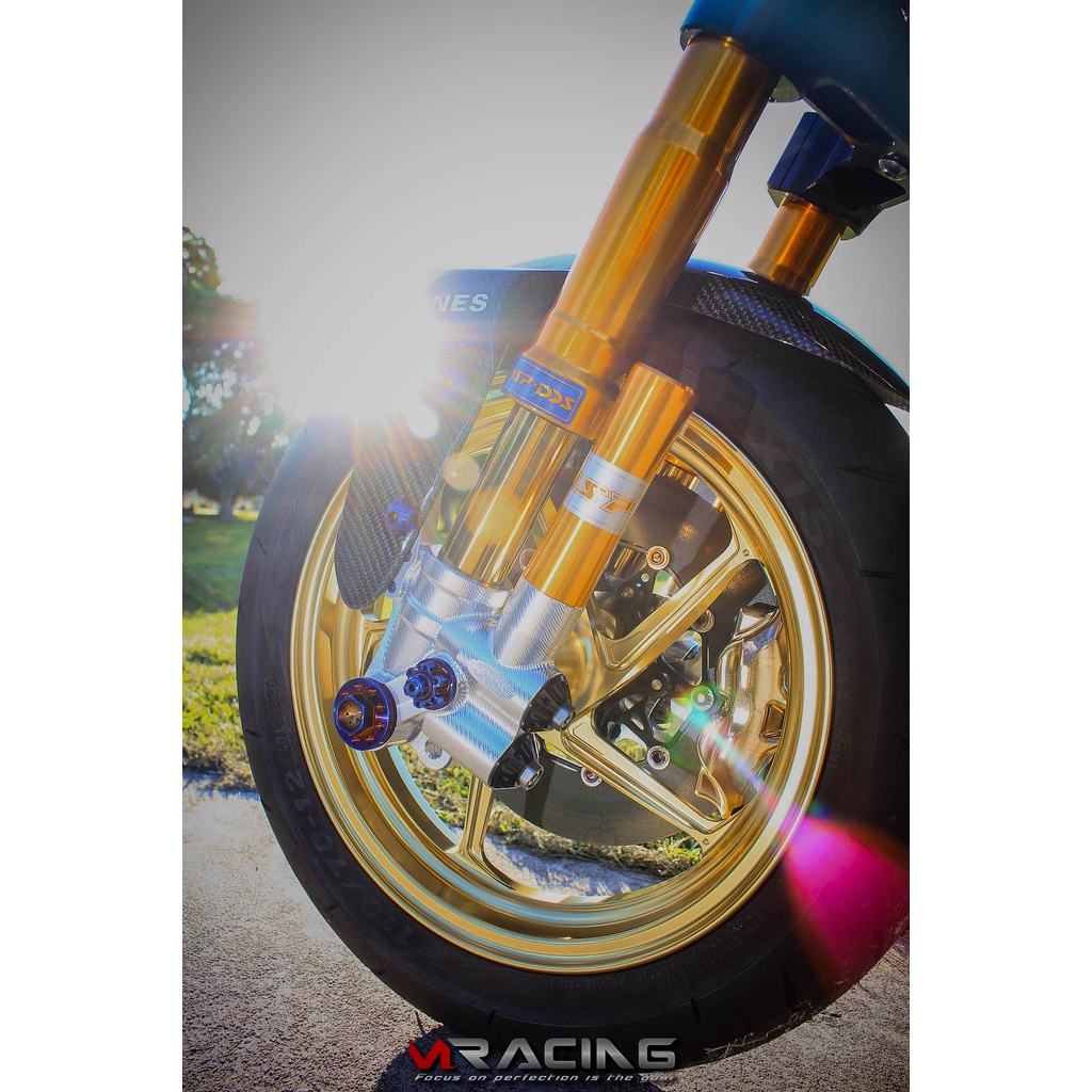 【炫富精品】MSP UF2前倒叉避震器DDS 六代勁戰/水冷BWS/雷霆S/JETSR/JETSL/FORCE | 蝦皮購物