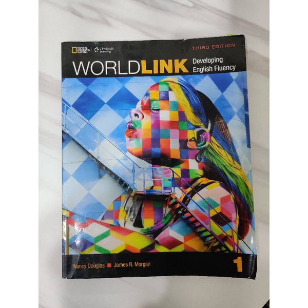 逢甲大學 大一英文課本 Worldlink Developing English Fluency | 蝦皮購物
