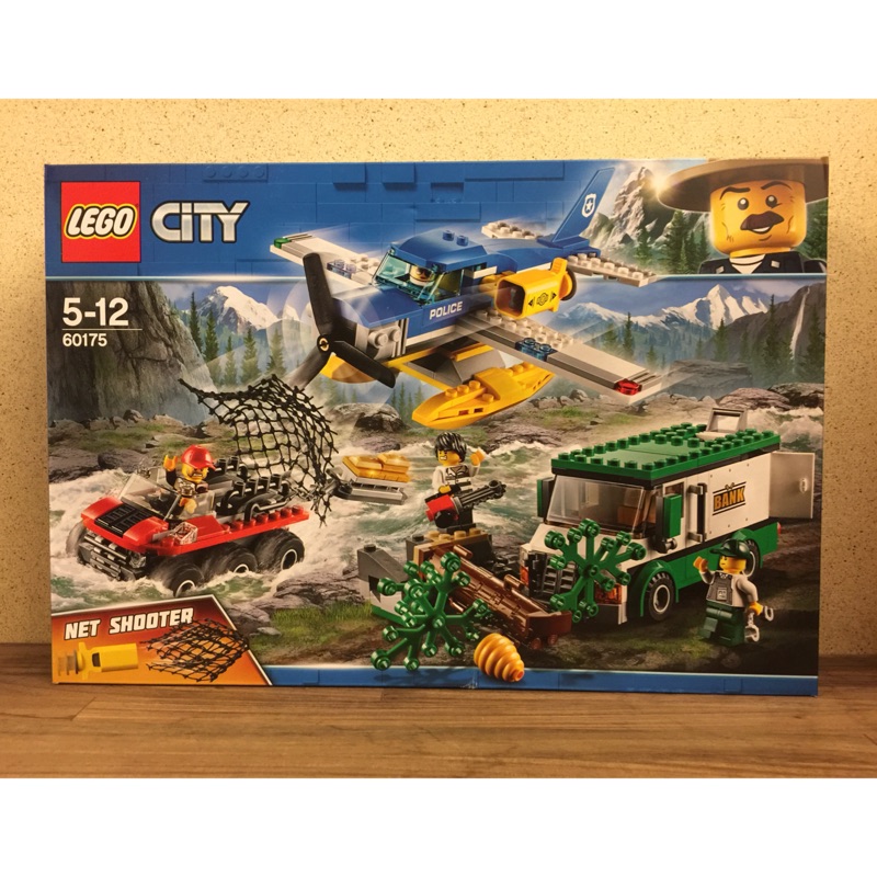 LEGO 60175 City Mountain River Heist | 蝦皮購物